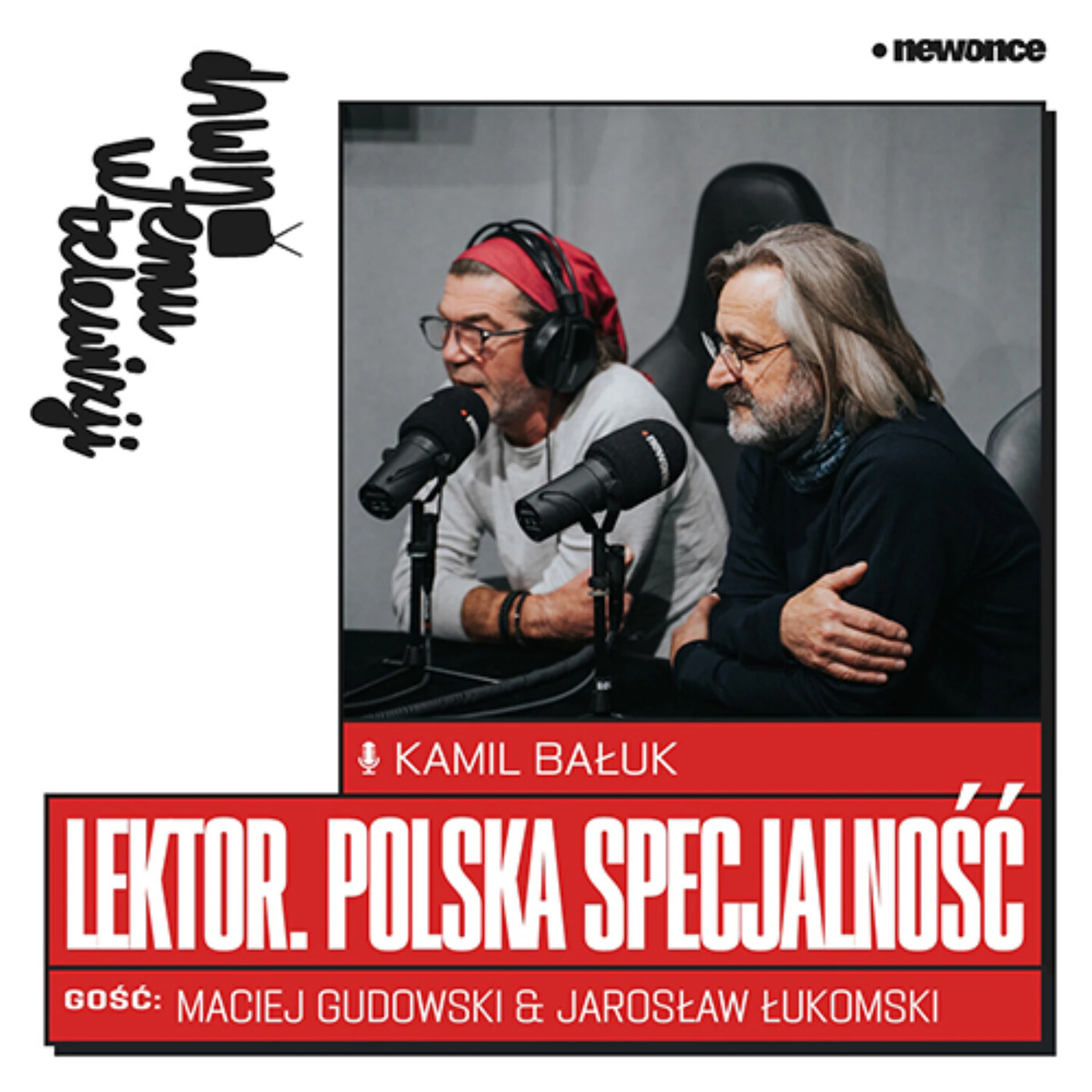 Lektor. Polska specjalność. Maciej Gudowski i Jarosław Łukomski | newonce